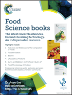 Back cover - Food & Function (RSC Publishing)