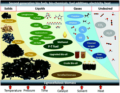Essential scientific mapping of the value chain of thermochemically ...