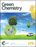 Front cover - Green Chemistry (RSC Publishing)