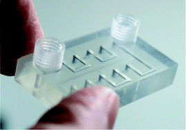 Customisable 3D printed microfluidics for integrated analysis and ...