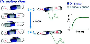 A microfluidic study of liquid–liquid extraction mediated by carbon ...