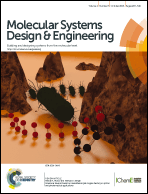 Front cover - Molecular Systems Design & Engineering (RSC Publishing)