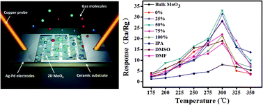 2D-MoO3 nanosheets for superior gas sensors - Nanoscale (RSC Publishing)