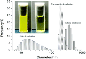 Reversible dissolution/formation of polymer nanoparticles controlled by ...