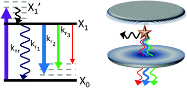 Revealing the radiative and non-radiative relaxation rates of the ...