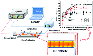Electroosmotic flow in single PDMS nanochannels - Nanoscale (RSC ...