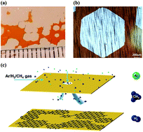 Large-area single-crystal graphene grown on a recrystallized Cu(111 ...
