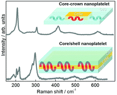 Morphology-induced phonon spectra of CdSe/CdS nanoplatelets: core/shell ...