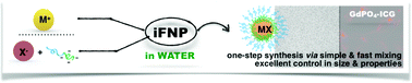 Ionic Flash NanoPrecipitation (iFNP) for the facile, one-step synthesis ...