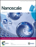 Front cover - Nanoscale (RSC Publishing)