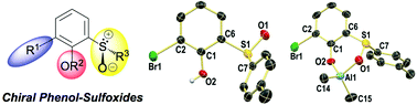 Facile synthesis of enantioenriched phenol-sulfoxides and their ...