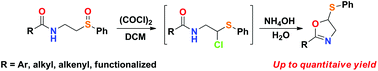 Insights into the Pummerer synthesis of oxazolines - Organic ...