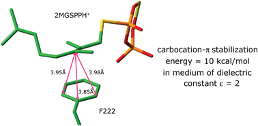 Carbocation–π interaction: evaluation of the stabilization by ...