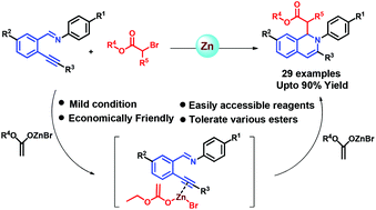 Regioselective synthesis of functionalized dihydroisoquinolines from o ...