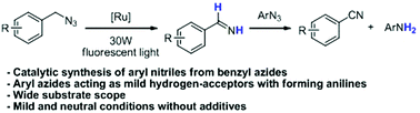 Redox reaction between benzyl azides and aryl azides: concerted ...