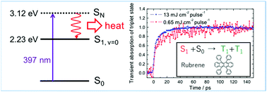 The excitation intensity dependence of singlet fission dynamics of a ...