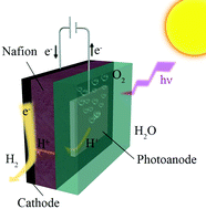 Solid-state photoelectrochemical cell with TiO2 nanotubes for water ...