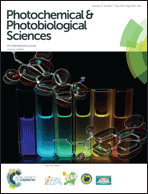 Front cover - Photochemical & Photobiological Sciences (RSC Publishing)