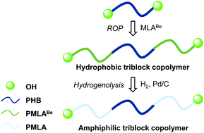 Polyhydroxybutyrate (PHB)-based triblock copolymers: synthesis of ...