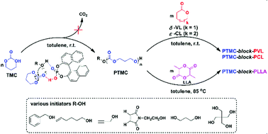 Polymerization of trimethylene carbonates using organic phosphoric ...