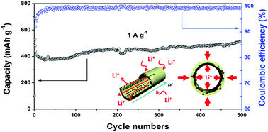 Phase-separation induced hollow/porous carbon nanofibers containing in ...