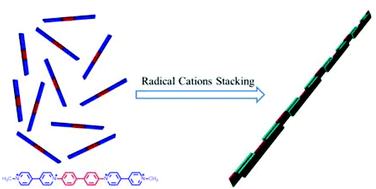 Supramolecular radical polymers self-assembled from the stacking of ...