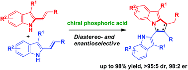 Diastereo- and enantioselective construction of biologically important ...