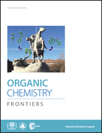 Front cover - Organic Chemistry Frontiers (RSC Publishing)