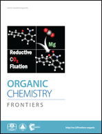 Inside front cover - Organic Chemistry Frontiers (RSC Publishing)