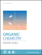 Front cover - Organic Chemistry Frontiers (RSC Publishing)