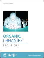 Front cover - Organic Chemistry Frontiers (RSC Publishing)