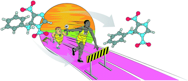 Origins of the ANRORC reactivity in nitroimidazole derivatives - RSC ...
