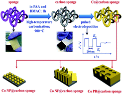 The optimal design of Co catalyst morphology on a three-dimensional ...
