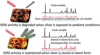 Paper-based SERS active substrates on demand - RSC Advances (RSC ...
