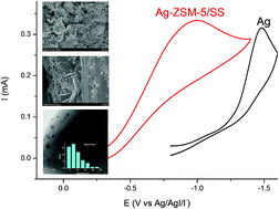 Electrocatalytic reduction of PhCH2Cl on Ag-ZSM-5 zeolite modified ...