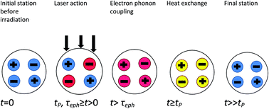 Light-to-heat conversion and heating of single nanoparticles, their ...