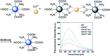 Cobalt(ii) ions detection using carbon dots as an sensitive and ...
