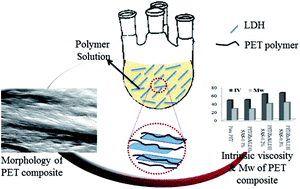 The effect of organomodified ZnAl LDH for in situ synthesis and the ...