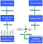 Fabrication and corrosion resistance properties of super-hydrophobic ...