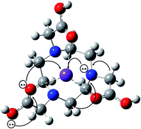 The interaction of NOTA as a bifunctional chelator with competitive ...