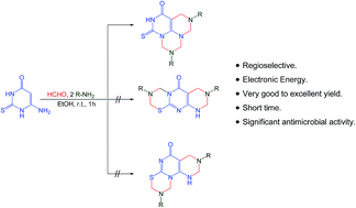 An efficient and rapid intramolecular cyclization of a quadruple ...
