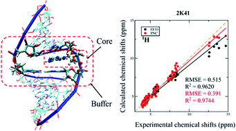A systematic study on RNA NMR chemical shift calculation based on the ...
