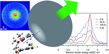 Ultrafast dynamics of formation and autodetachment of a dipole-bound state in an open-shell π ...