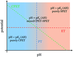 Proton-coupled electron transfer in the electrocatalysis of CO2 ...