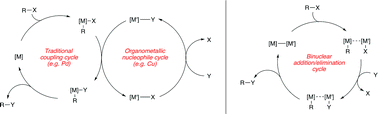 Bimetallic catalysis for C–C and C–X coupling reactions - Chemical ...