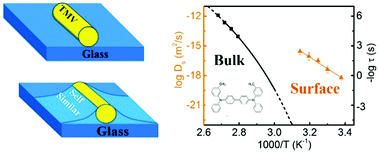 Using tobacco mosaic virus to probe enhanced surface diffusion of ...