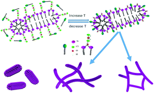 Phase behaviour and temperature-responsive properties of a gemini ...