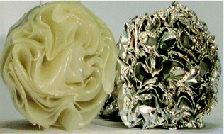 Effect of the material properties on the crumpling of a thin sheet ...