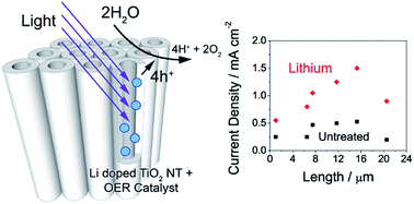 Efficient water oxidation kinetics and enhanced electron transport in ...