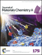 Front cover - Journal of Materials Chemistry A (RSC Publishing)